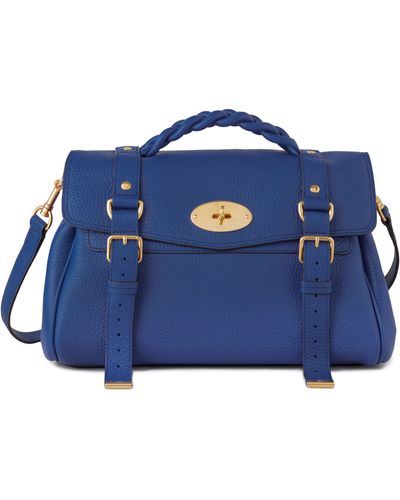 Blue Mulberry Top-handle bags for Women | Lyst