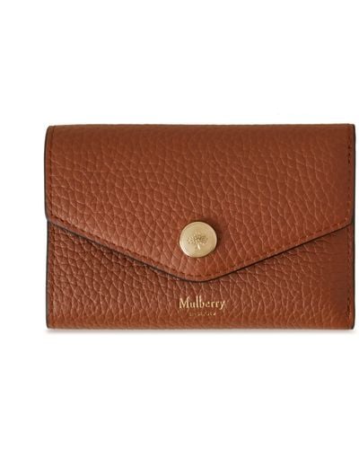 Brown Mulberry Wallets and cardholders for Women | Lyst