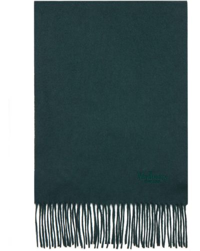 Green Mulberry Scarves and mufflers for Women | Lyst