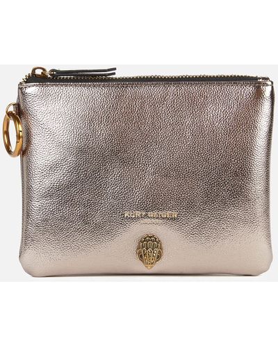 Metallic Kurt Geiger Clutches and evening bags for Women | Lyst