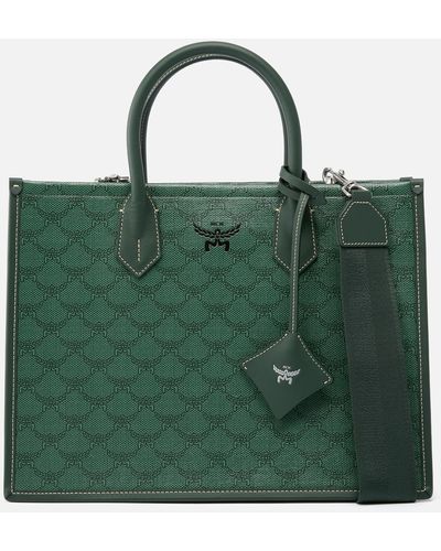 Green MCM Bags for Women | Lyst
