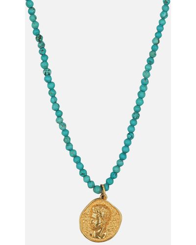 Blue Hermina Athens Necklaces for Women | Lyst Blue Hermina Athens Necklaces for Women | Lyst