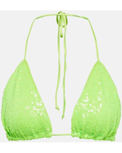 Light Blue Bikinis and bathing suits for Women | Lyst