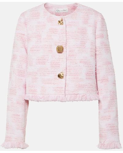 Pink Jackets for Women | Lyst