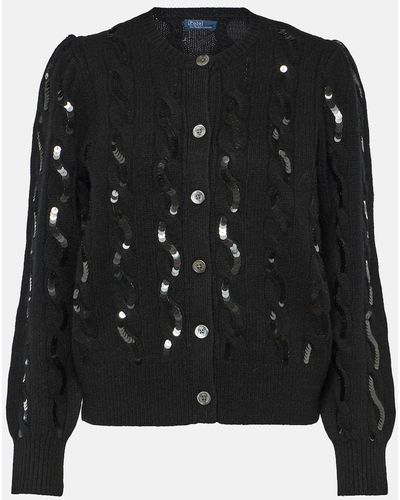 Metallic Cardigans for Women | Lyst