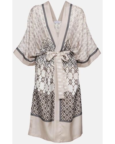Olive Green Robes, robe dresses and bathrobes for Women | Lyst
