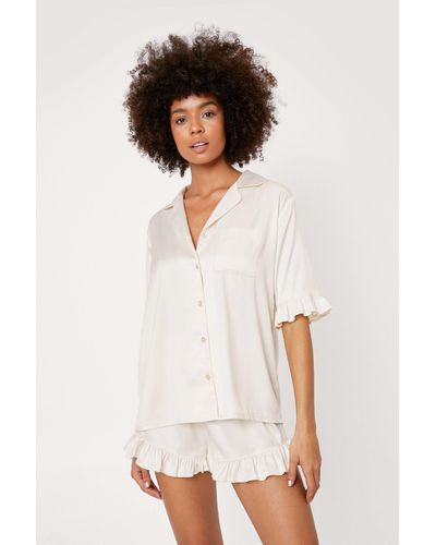 Ruffle Pajama Sets for Women - Up to 76% off | Lyst