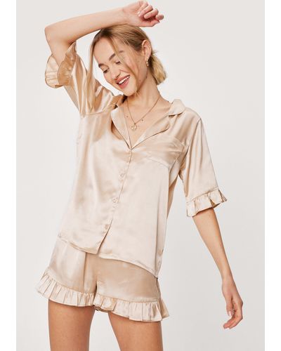Ruffle Pajama Sets for Women - Up to 76% off | Lyst