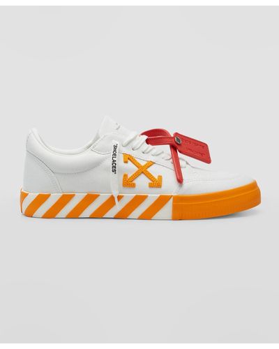 Orange Off-White c/o Virgil Abloh Shoes for Men | Lyst