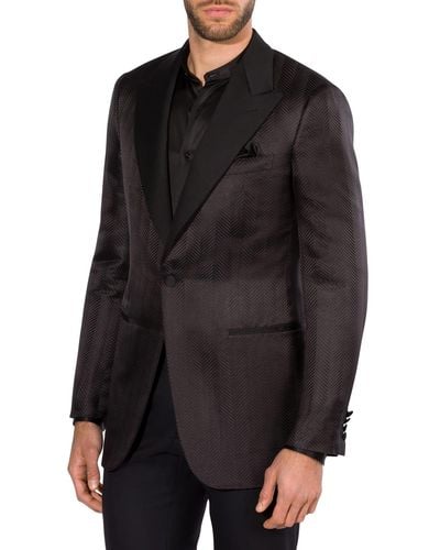 Black Stefano Ricci Jackets for Men | Lyst