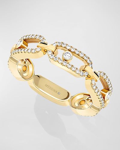 Metallic Messika Rings for Women | Lyst