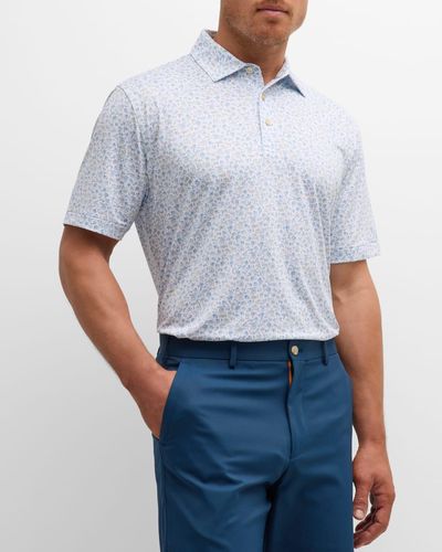 Peter Millar Performance Jersey Polo Shirts for Men | Lyst