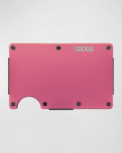 Pink THE RIDGE Wallets and cardholders for Men | Lyst