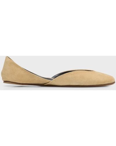 Natural The Row Flats for Women | Lyst