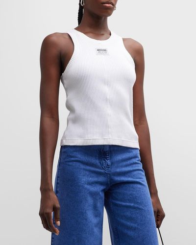 Moschino Mesh Tops for Women | Lyst