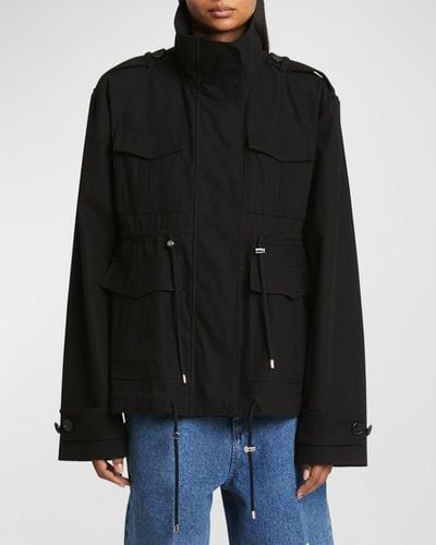 Black Loewe Jackets for Women | Lyst