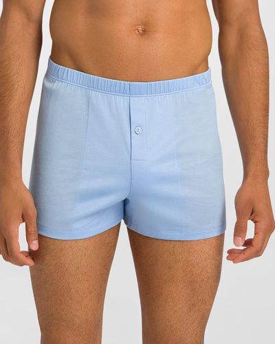 Blue Hanro Underwear for Men | Lyst