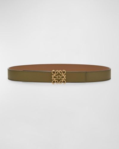Natural Loewe Belts for Women | Lyst