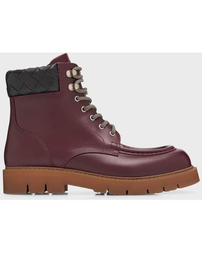 Purple Bottega Veneta Shoes for Men | Lyst