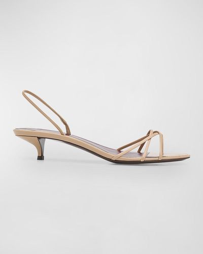 Metallic The Row Heels for Women | Lyst