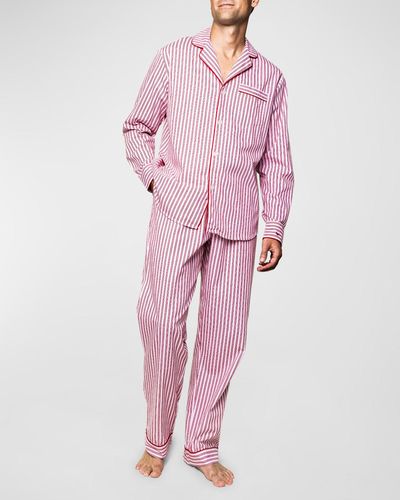 Pink and Red Pajamas for Men | Lyst