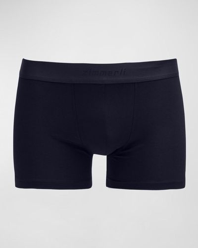 Blue Zimmerli of Switzerland Underwear for Men | Lyst