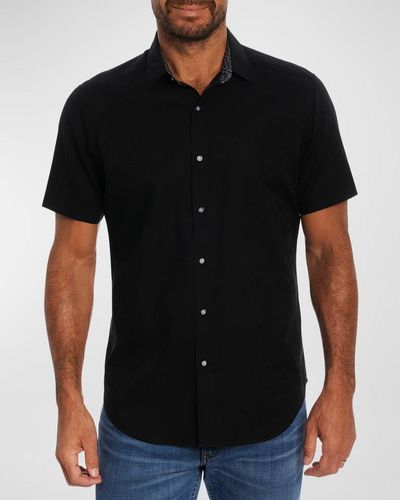 Black Robert Graham Shirts for Men | Lyst