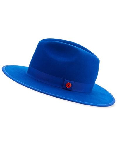 Blue Keith James Hats for Men | Lyst