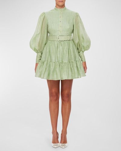 Yellow LEO LIN Dresses for Women | Lyst