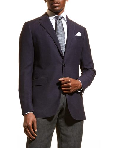 Blue Sid Mashburn Jackets for Men | Lyst