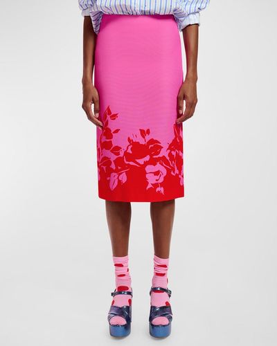 Red Essentiel Antwerp Skirts for Women | Lyst