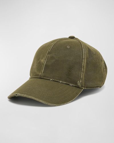 Green Saint Laurent Hats for Women | Lyst