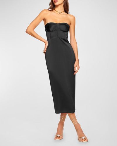 Black Ramy Brook Dresses For Women Lyst