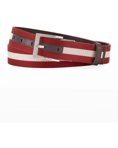 Red Bally Belts for Men | Lyst