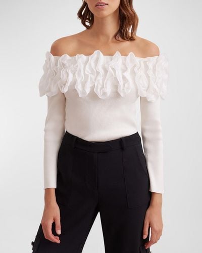 White Anne Fontaine Tops for Women | Lyst White Anne Fontaine Tops for Women | Lyst
