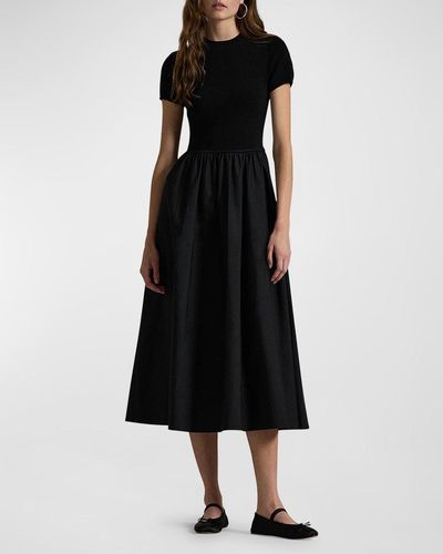 Black Polo Ralph Lauren Dresses for Women | Lyst