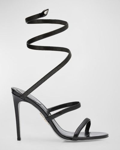 Rene Caovilla Snake Heels for Women - Up to 64% off | Lyst