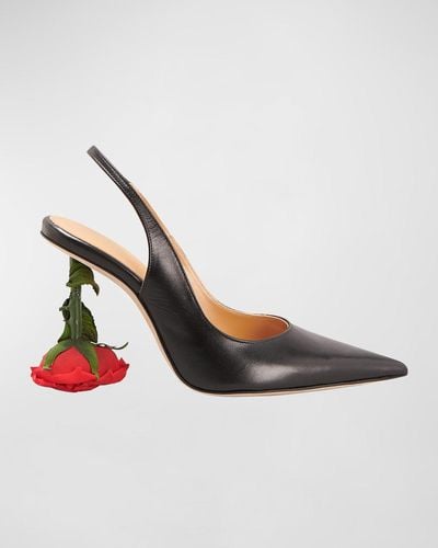 Metallic Loewe Heels for Women | Lyst