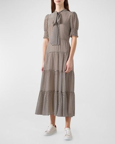 LK Bennett Polka Dot Dresses for Women | Lyst