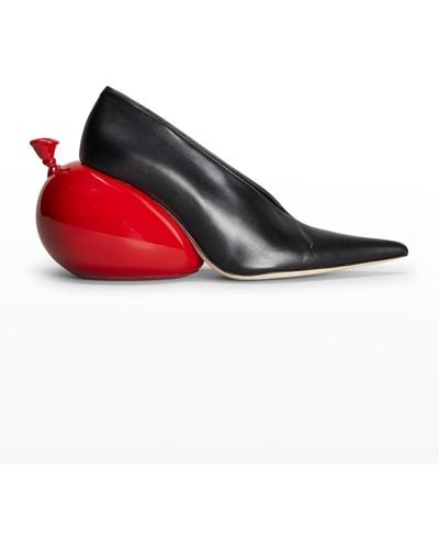 Red Loewe Heels for Women | Lyst