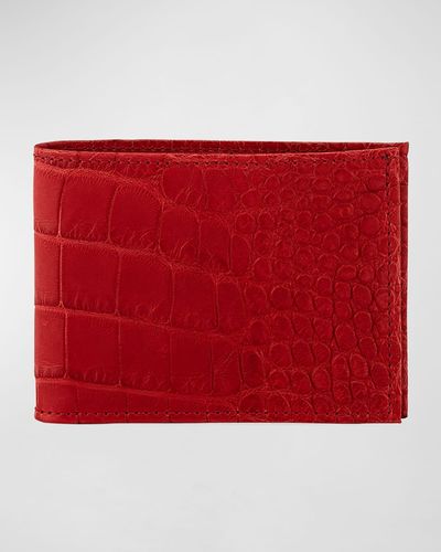 Red Abas Wallets and cardholders for Men | Lyst
