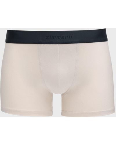White Zimmerli of Switzerland Underwear for Men | Lyst