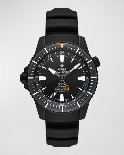 Black Zodiac Watches for Men | Lyst