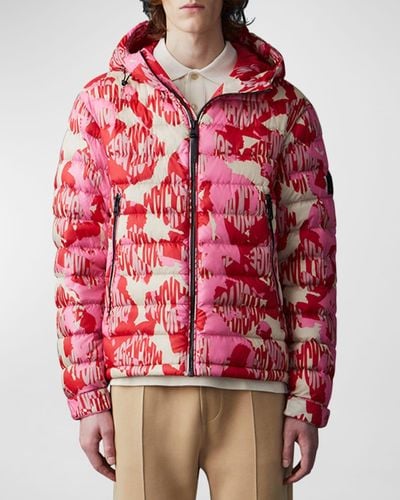 Red Mackage Jackets for Men | Lyst