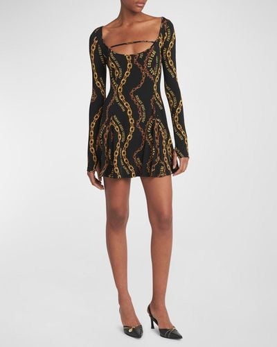 Versace Curve Dresses for Women | Lyst
