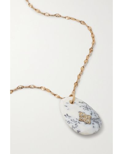 Metallic Pascale Monvoisin Necklaces for Women | Lyst