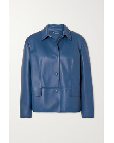 Women's Ferragamo Leather jackets from $3,200 | Lyst