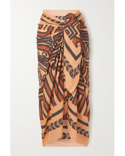 Brown Johanna Ortiz Beachwear And Swimwear Outfits For Women Lyst