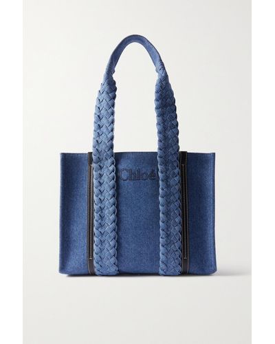 Blue Chloé Crossbody bags and purses for Women | Lyst