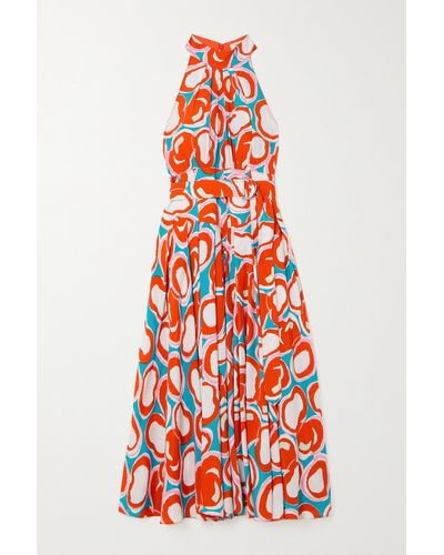 Red Diane von Furstenberg Dresses for Women | Lyst